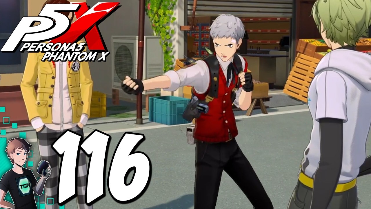 Persona 5 The Phantom X - Part 116: Akihiko Side Stories - YouTube