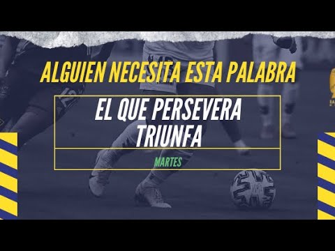 El que Persevera Triunfa - YouTube