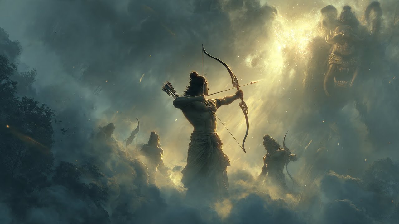 How Lord Rama Killed the Demoness Tataka | Ramayana Powerful Story ...