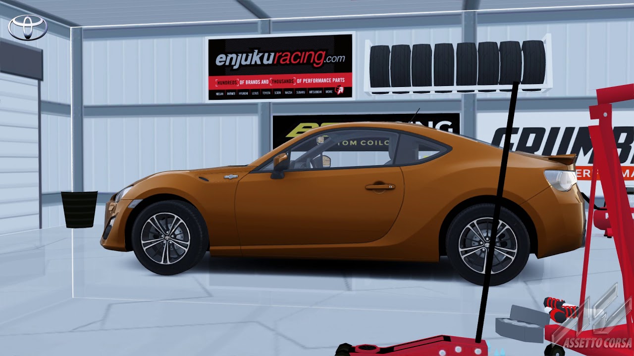 FR Legends Garage - Assetto Corsa - YouTube