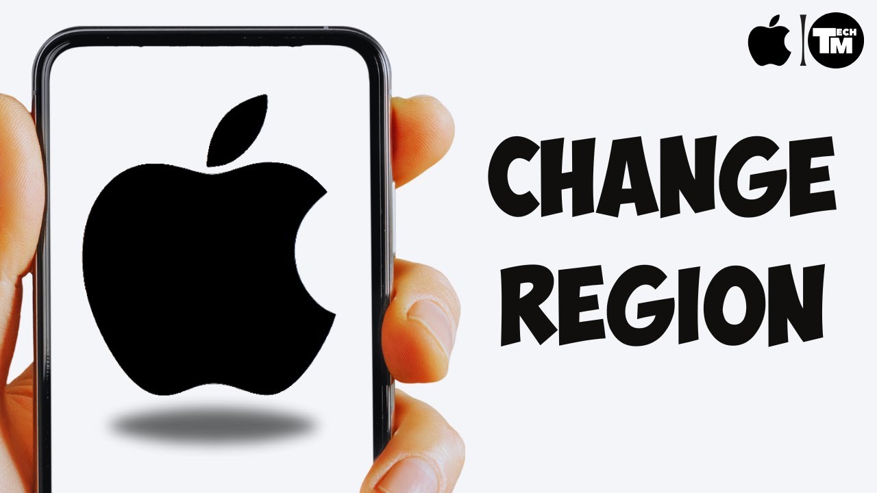 How To Change Region In App Store - Full Guide - YouTube