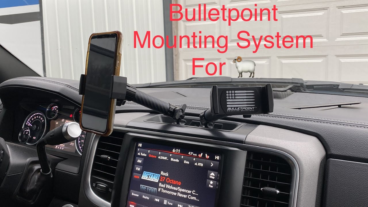 Bulletpoint Mounting System For The Ram Power Wagon - YouTube