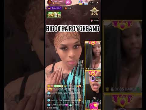 BIGO TEA: YETTA FIGHTS BOSS BARBIE OVER LOSER MEN AND STDS???
