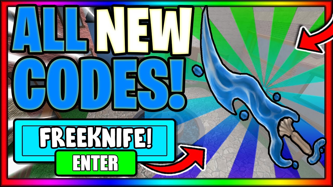 ALL *NEW* MURDER MYSTERY 2 CODES *🔪NEW KNIFE!🔪* Roblox Murder Mystery 2 ...