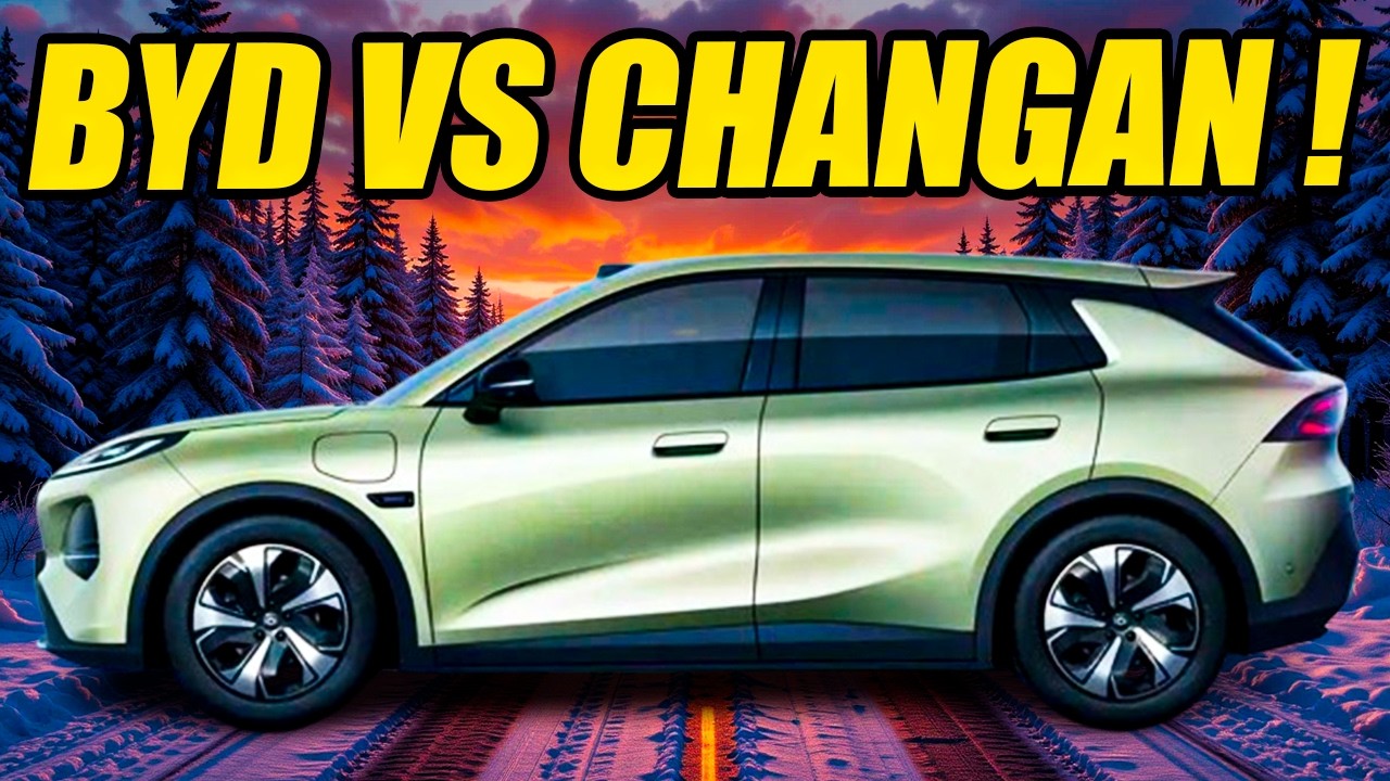 ¿BYD o CHANGAN? Los 5 MEJORES AUTOS de cada marca comparados SIN ...