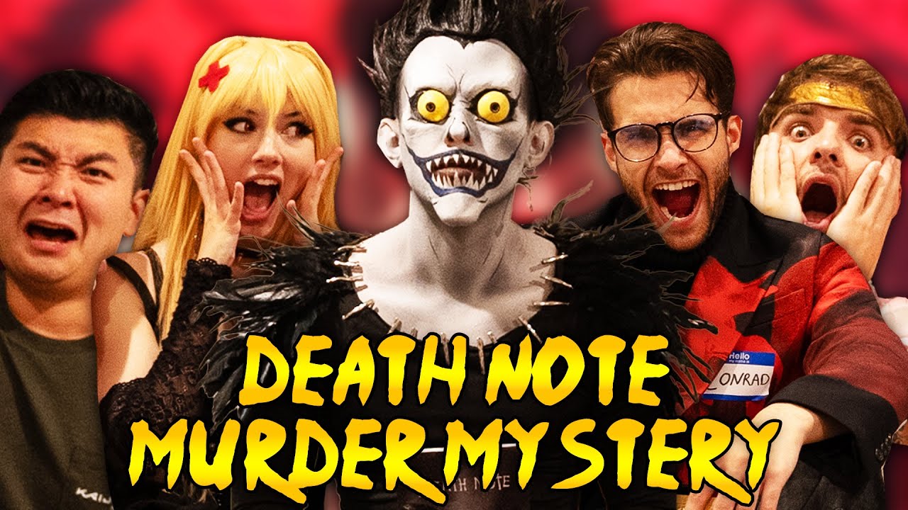Kira HUNTED Us With A REAL Death Note?! - YouTube