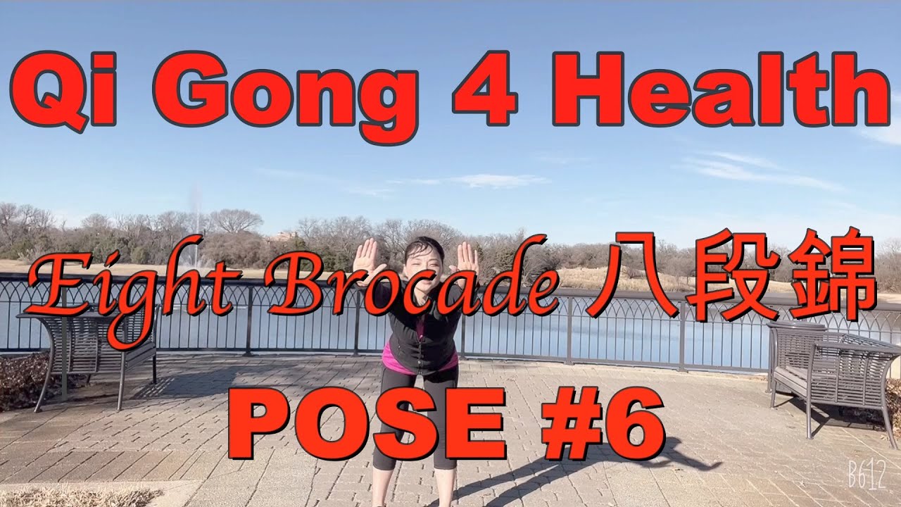 TONIFY KIDNEY FOR LONGIVITY: Qigong Posture #6 (8 Brocade) - YouTube