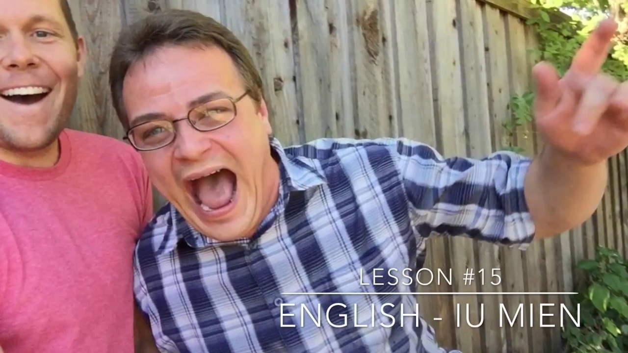 Learn Iu Mien Language: English - Iu Mien • Lesson #15 - YouTube