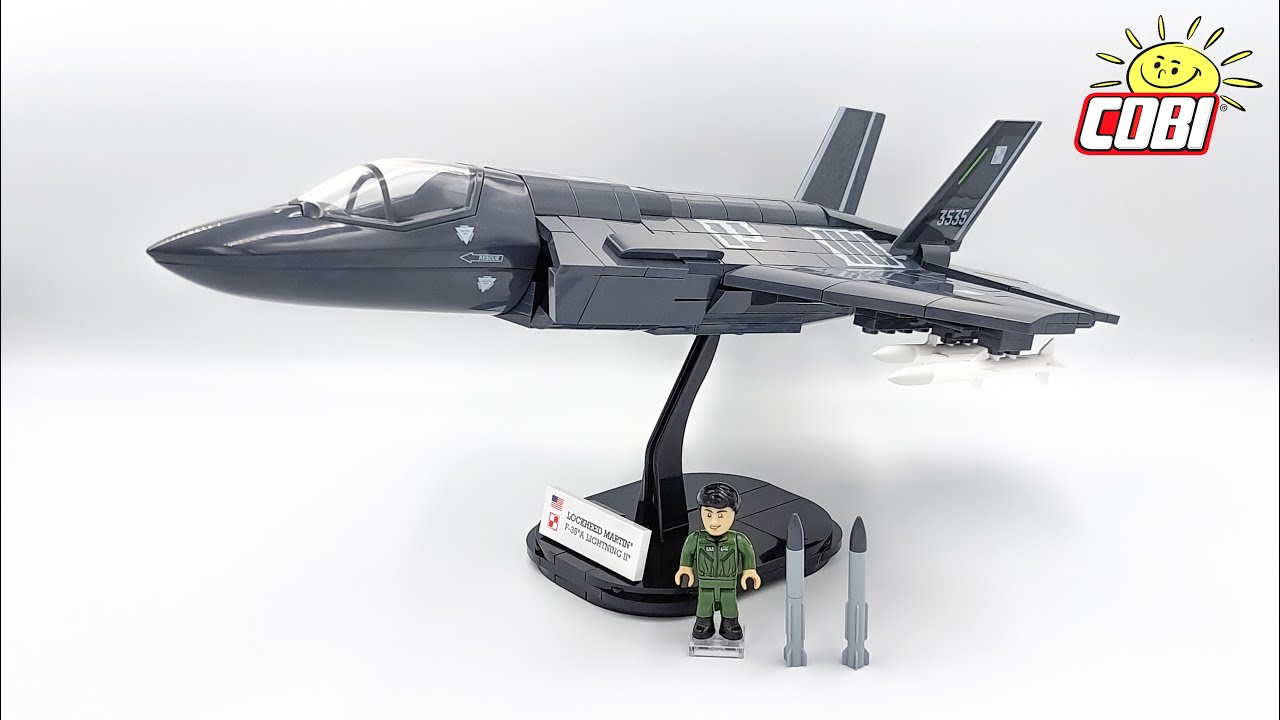 (COBI-5832) 🇺🇸 F-35A Lightning II Poland 🇵🇱 - YouTube