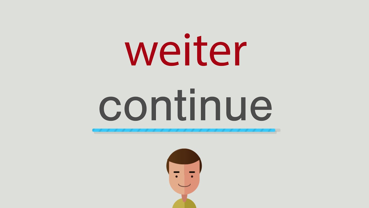 weiter auf englisch - YouTube