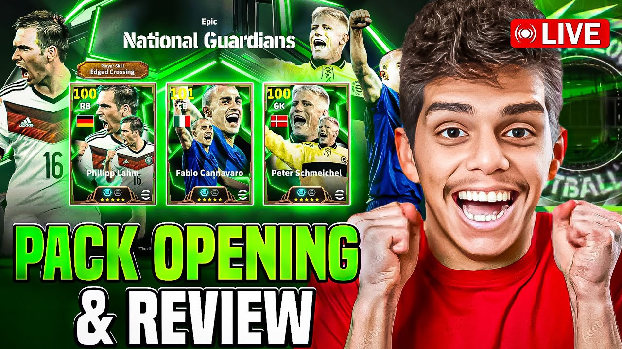 106 Rated Canavaro is here 😍 | Pack Opening and Review 😱 #efootball2025 ...