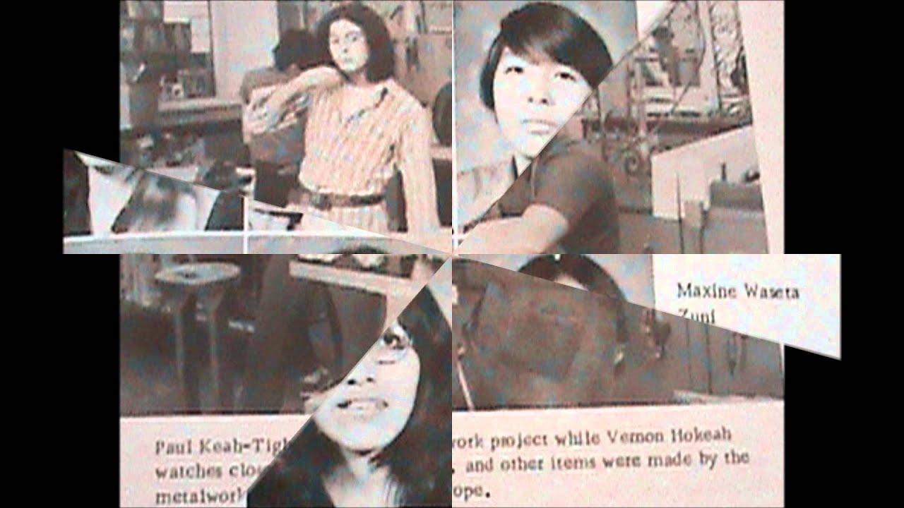 Riverside Indian School 1972 1973 memories - YouTube