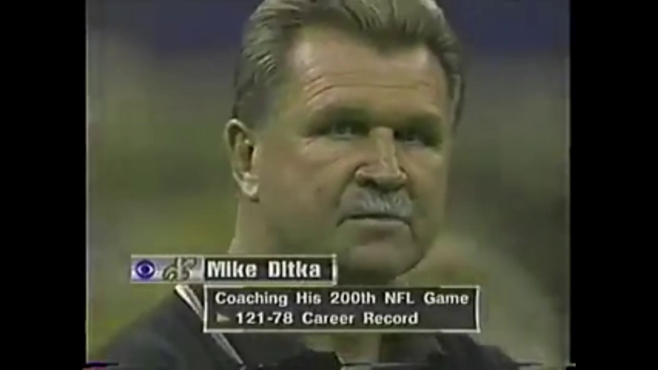 NFL on CBS intro 1998 NE@NO - YouTube