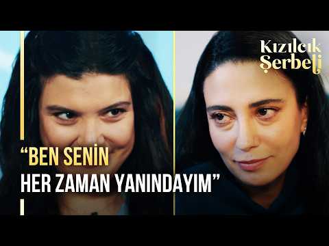 Nilay, Nursema'ya desteğini gösteriyor! | Kızılcık Şerbeti 125. Bölüm