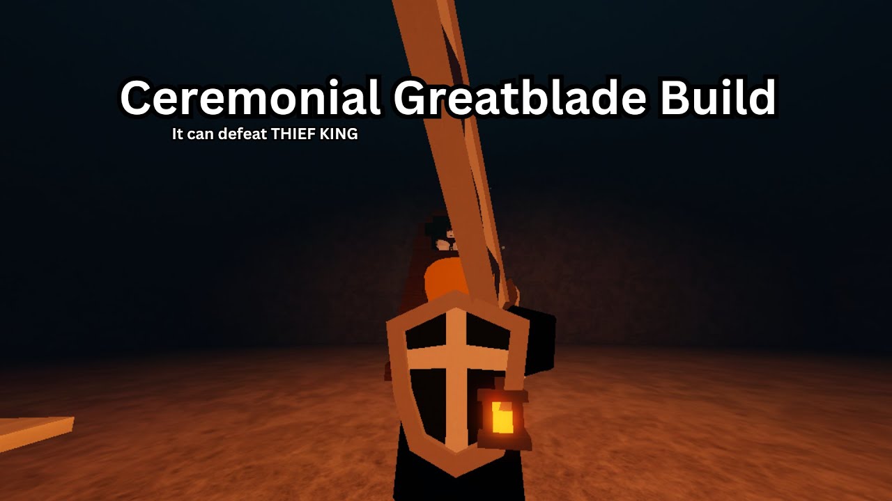 Ceremonial Greatblade Build - Pilgrammed - YouTube