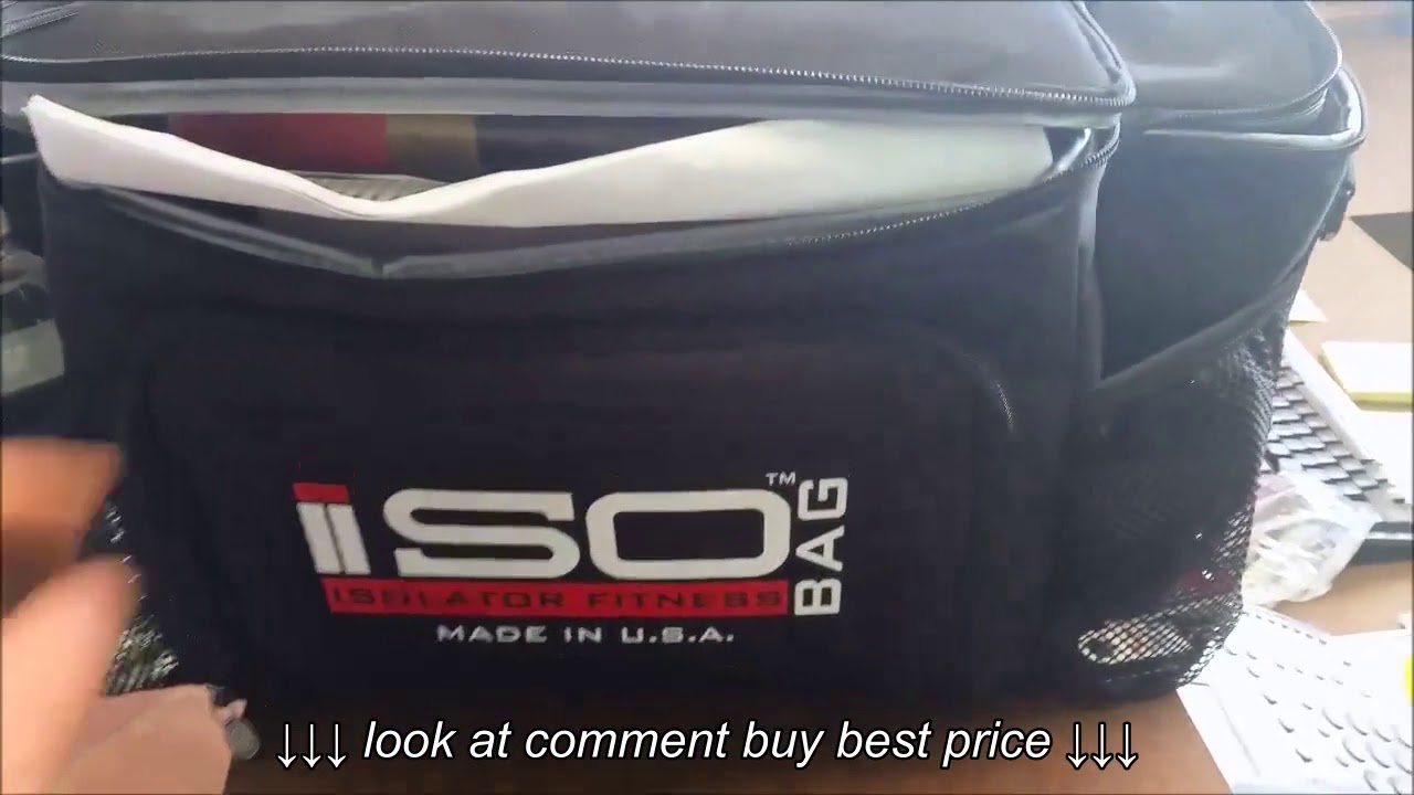 ISO Bag Review - YouTube