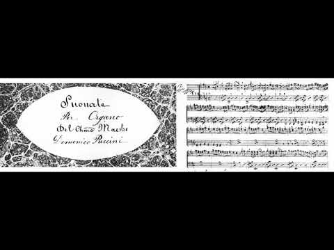 Domenico Puccini (1772-1815): Sonata XII per Organo - YouTube