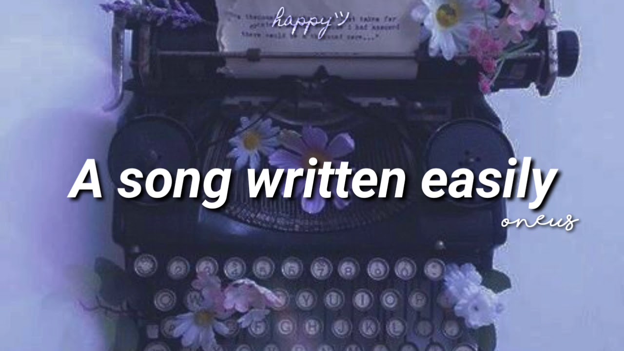 ONEUS - A song written easily | Tradução/Legendado | - YouTube Music