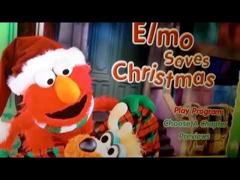 Elmo Saves Christmas - YouTube
