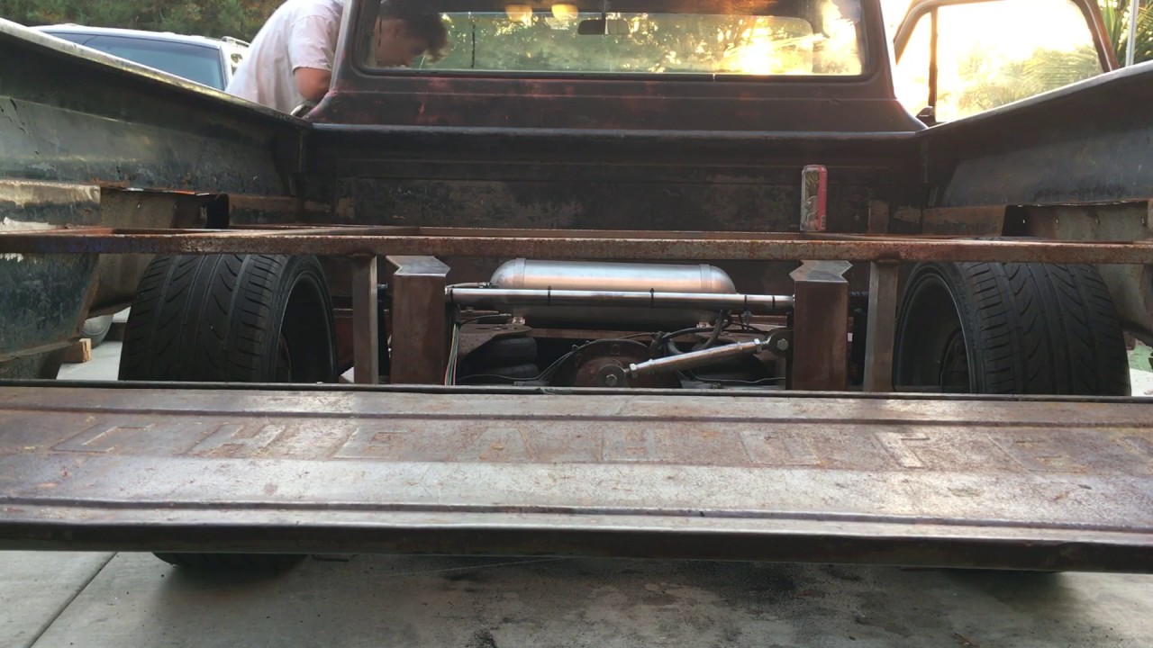 1965 c10 watts link - YouTube