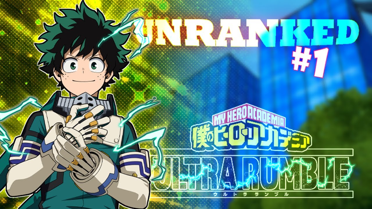 MHUR [SEASON 3] - Unanked - IZUKU MIDORIYA #1 Carefully KO'ing [NO ...