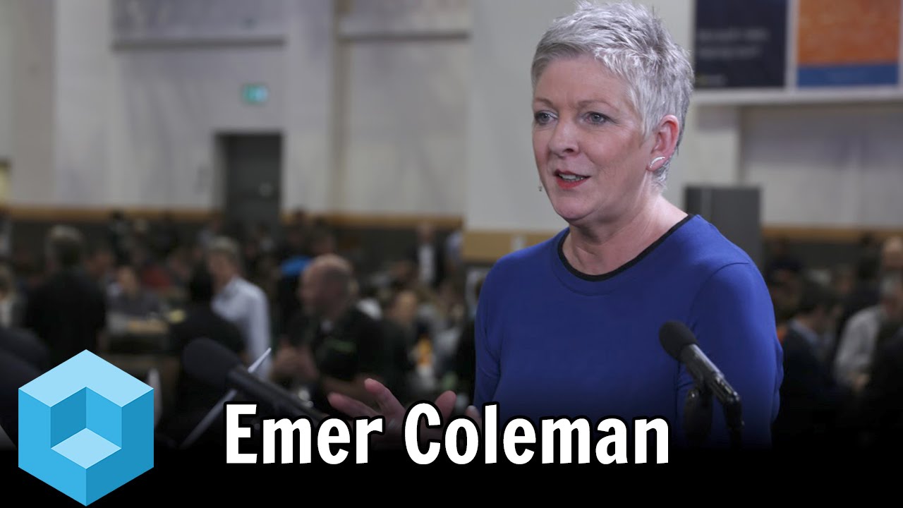 Emer Coleman, Disruption | Hadoop Summit Dublin 2016 - YouTube