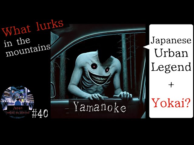 Japan makes me scared - Japanese Kaidan Horror&Scary Podcast