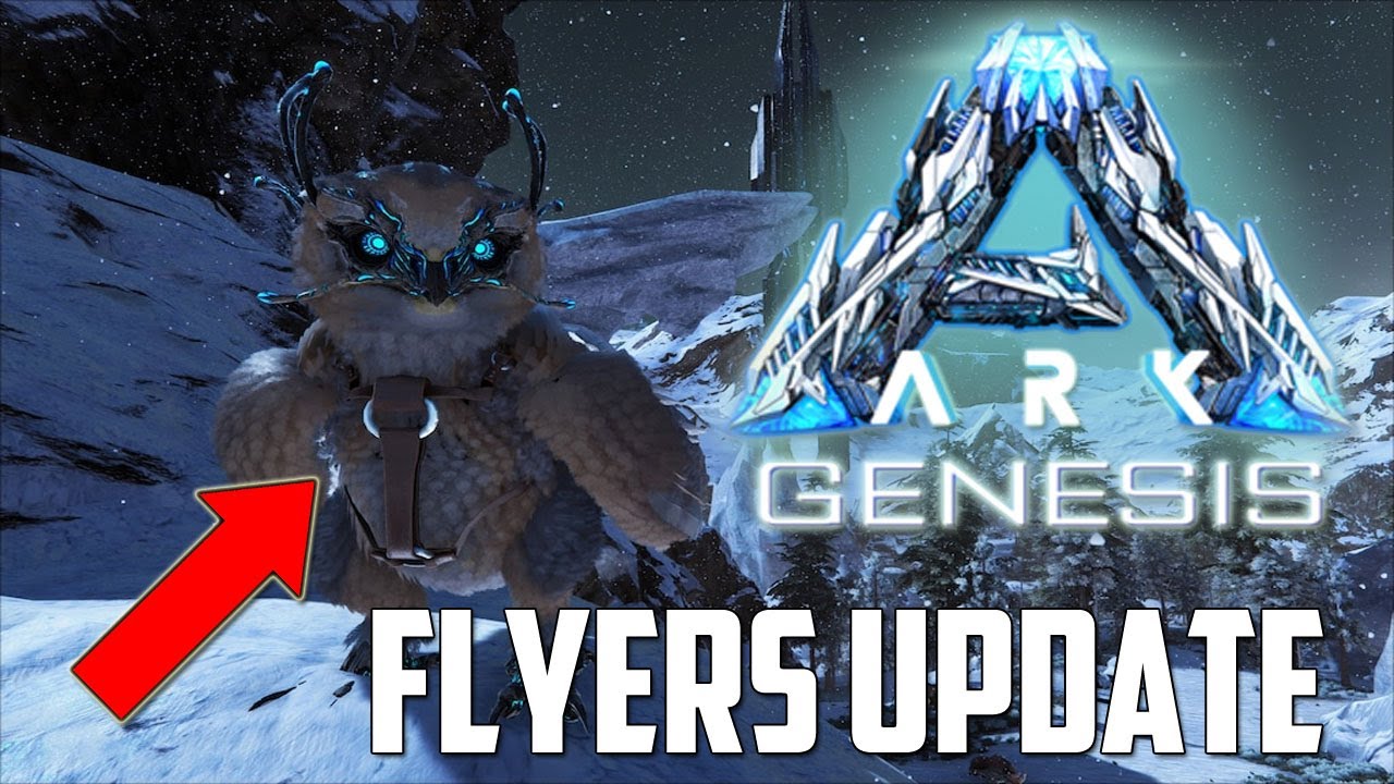 ARK GENESIS FLYERS UPDATE! - BIG INFORMATION - YouTube