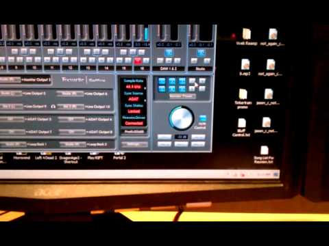 Saffire Mix Control Setup - Headphone Monitoring Volume Separate From ...