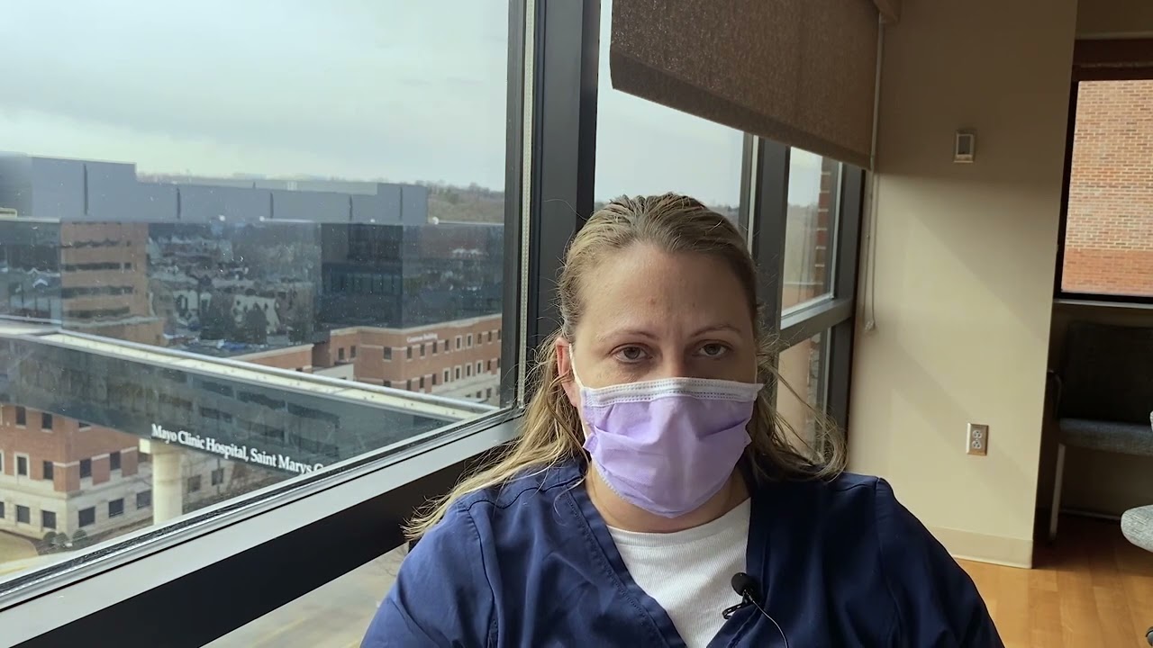 Mayo Clinic Nursing Opportunities: Spotlight -Sara RN-Orthopedic Trauma ...