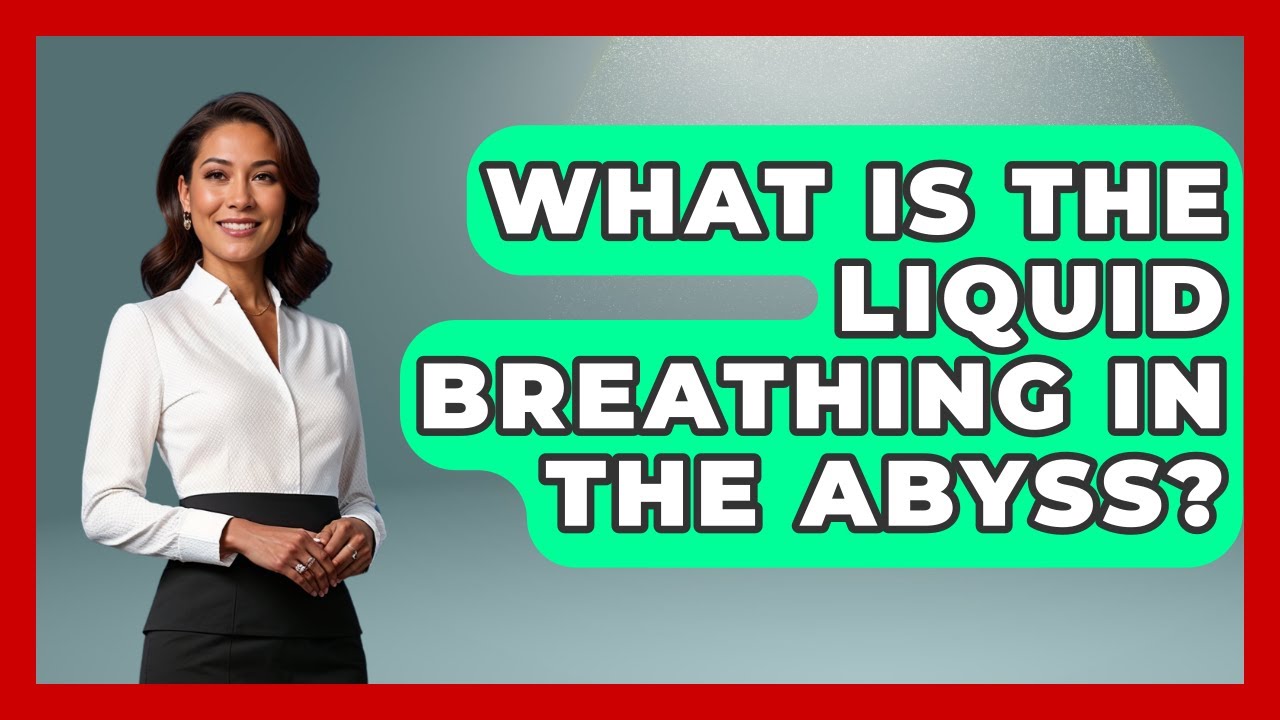 What Is The Liquid Breathing In The Abyss? - Famous Movies Club - YouTube