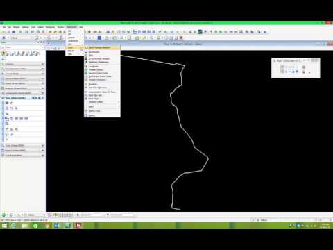 WaterGEMS Microstation Interface, TRex, Google Earth Integration ...