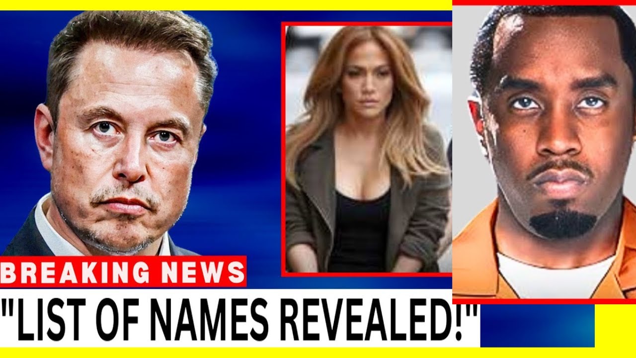 Elon Musk EXPOSES Arrest Warrants for Hollywood Elite Linked to Diddy ...