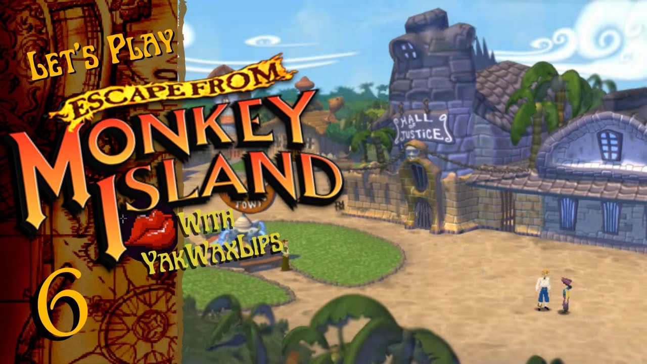 Let's Play Escape from Monkey Island - Investigating Lucre Island ...