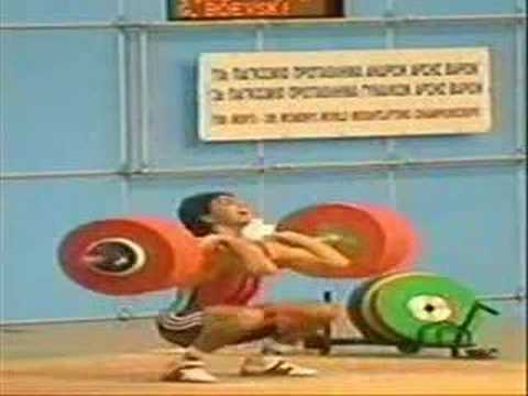 Galabin Boevski - Snatch/C&J 1999 World Championships - YouTube