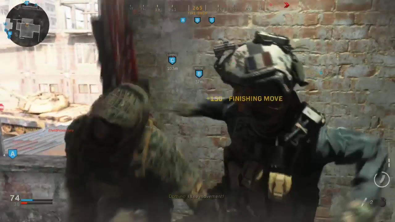 Domino MF! | Call of Duty: Modern Warfare 2020 - YouTube