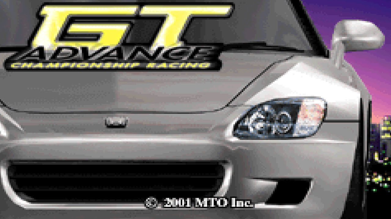 GT Advance Championship Racing - Longplay | GBA - YouTube