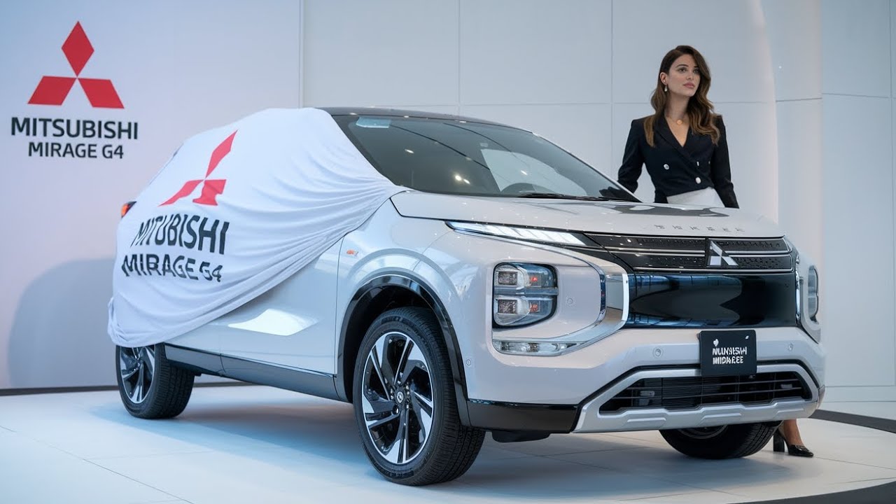 2025 Mitsubishi Mirage G4: Compact, Stylish, and Budget-Friendly ...