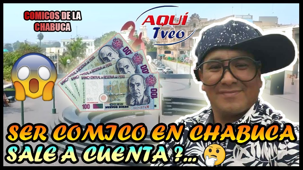 SHAGUI confiesa cuanto ganan por dia en la CHABUCA - YouTube