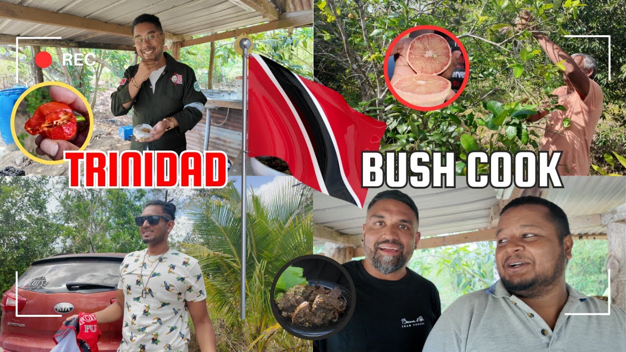 Trinidad Bush Cooking 🥘🇹🇹 - YouTube