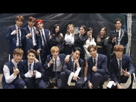 NCT and RED VELVET together in music shows in their different comebacks