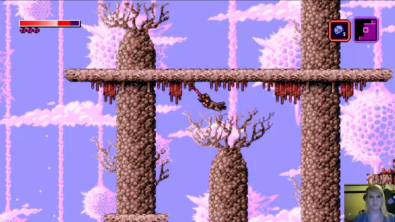 BisectedBrioche plays Axiom Verge (8/10) Raw Twitch Stream Upload - YouTube