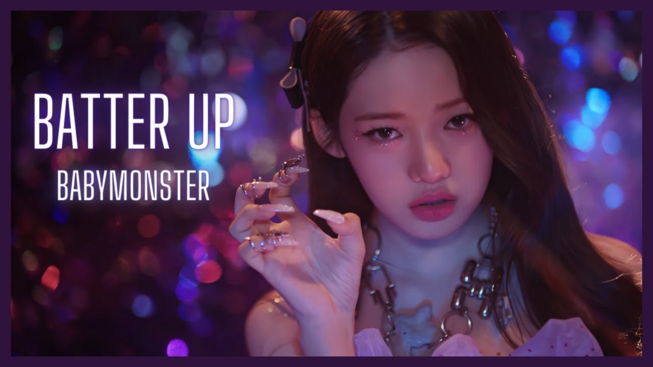 BATTER UP - BABYMONSTER [MV] | REACTION FR - YouTube