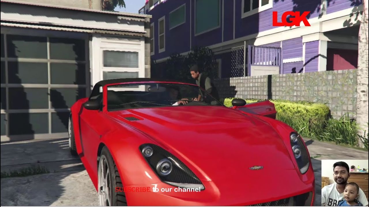 Franklin target | GTA 5 | Part- 34 - YouTube