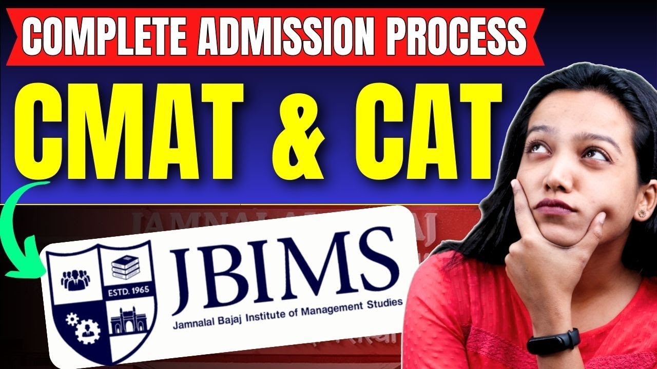 How to Apply In JBIMS Through CMAT 2024 and CAT 👉🏻 Complete Process CAP ...