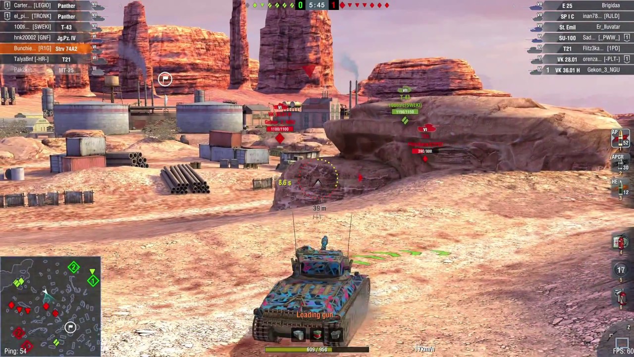 WoT Blitz || Strv 74A2 - 2600+ DMG - YouTube