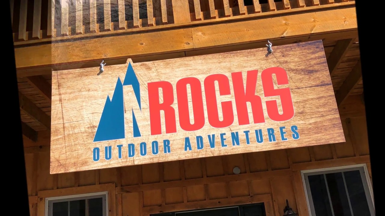 Nelson Rocks Via Ferrata, WV (Rock Climbing) April 21st 2018 - YouTube