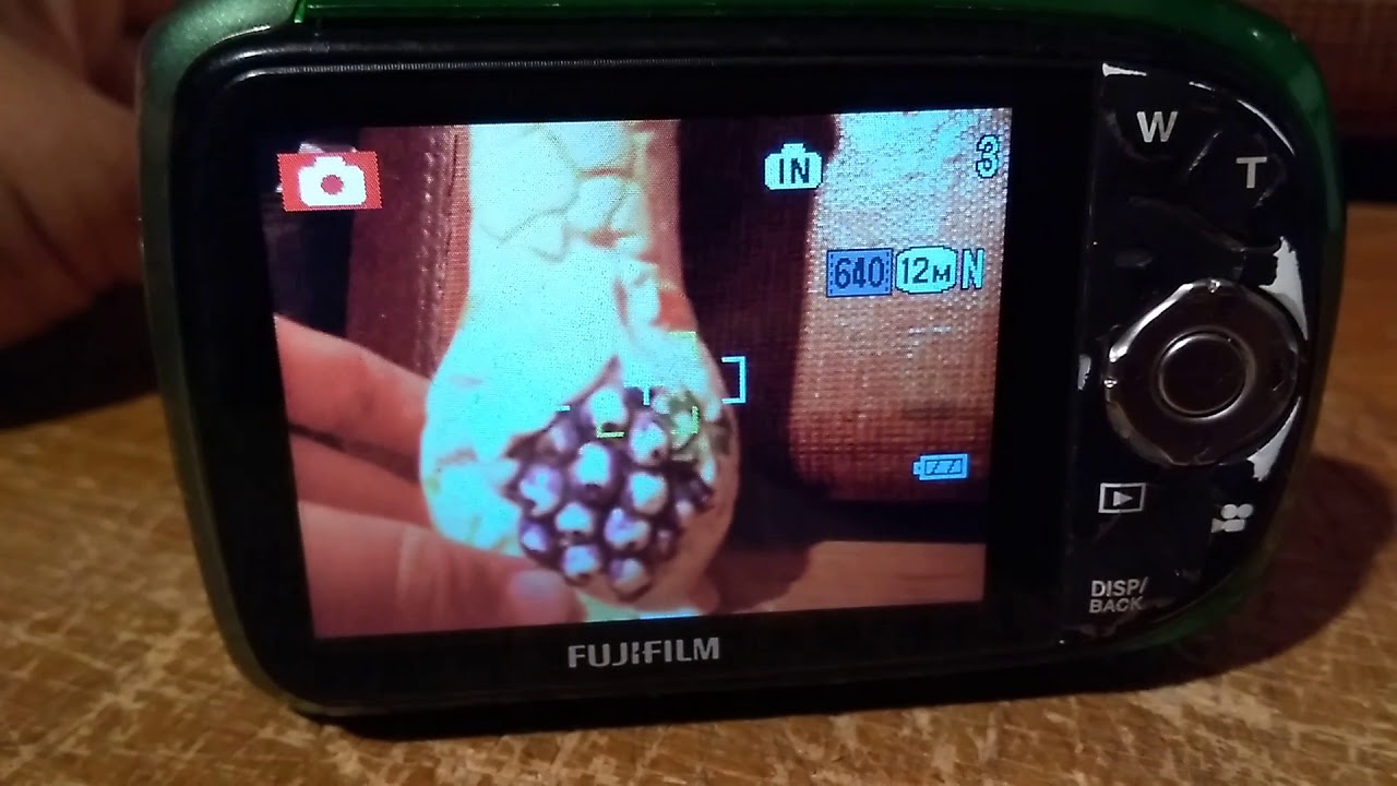Camara digital fujifilm finepix xp10 12.2 megapíxeles - YouTube