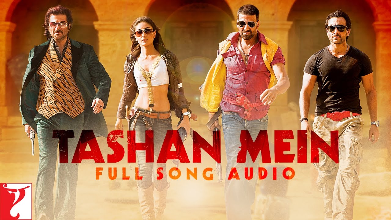 Tashan Mein | Full Song Audio | Tashan | Vishal Dadlani, Saleem ...