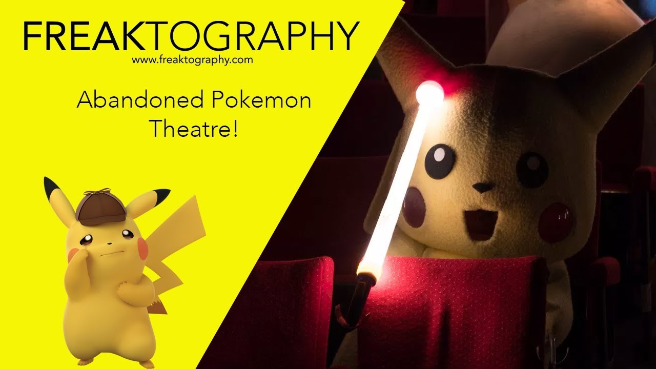 Abandoned Tivoli Theatre | Pokemon Theatre Urban Exploring - YouTube